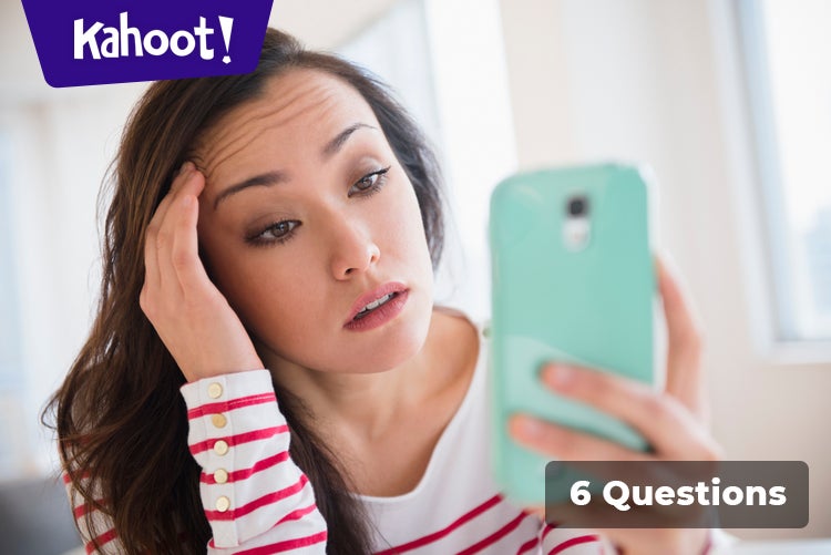 Idioms 6b - Kahoot! Quiz