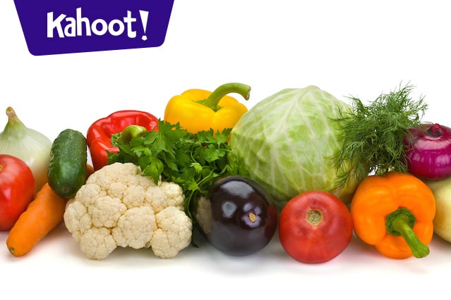 Name the vegetable - Kahoot! Quiz