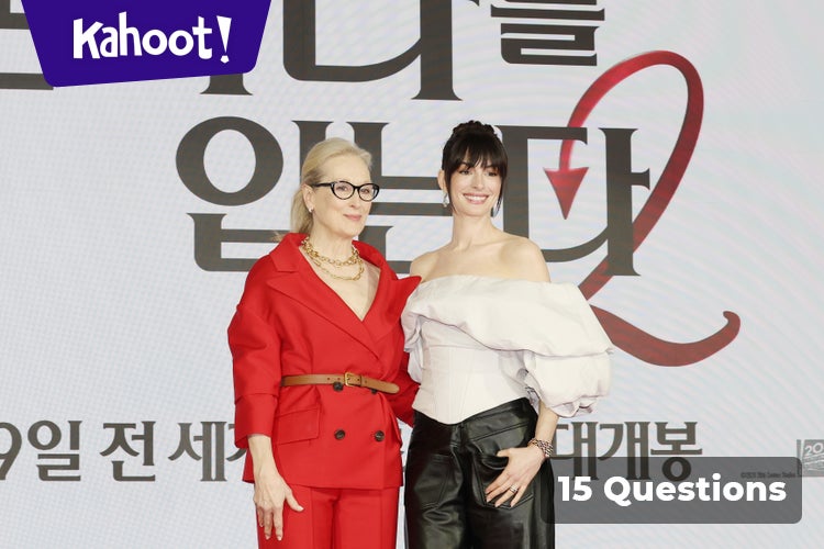From book to screen: The Devil wears Prada - Kahoot! Quiz