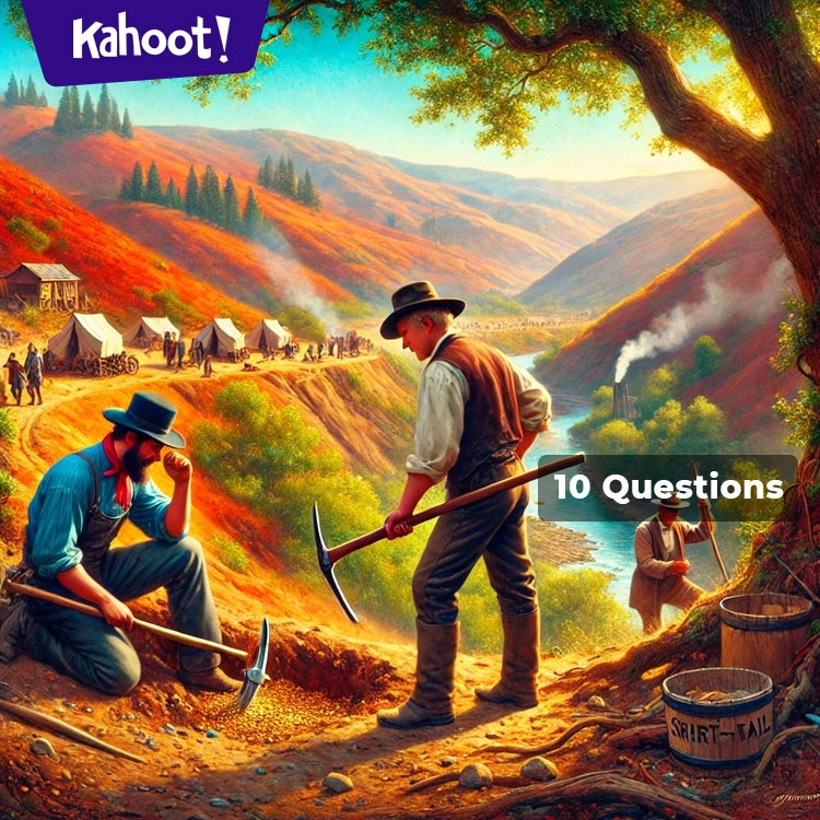 By The Great Horn Spoon, Chapter 16 - Kahoot! Quiz