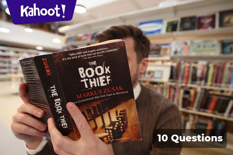 World Book Day - Kahoot! Quiz