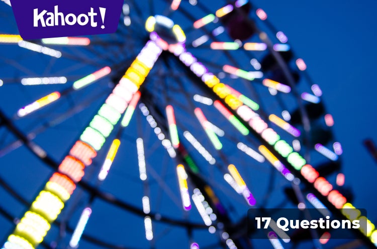 Angular Check In - Kahoot! Quiz