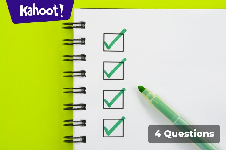 Word - Aula 1 - Kahoot! Quiz