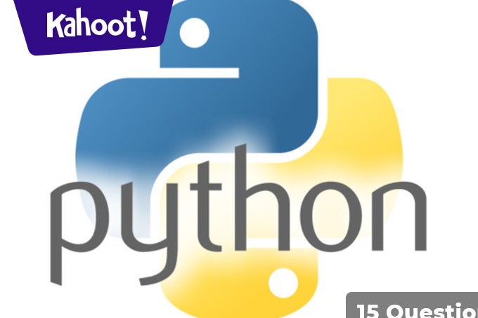 Python Basics - Kahoot! Quiz
