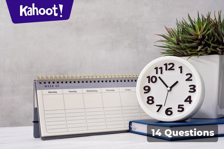 Mastering Prepositions of Time - Kahoot! Quiz