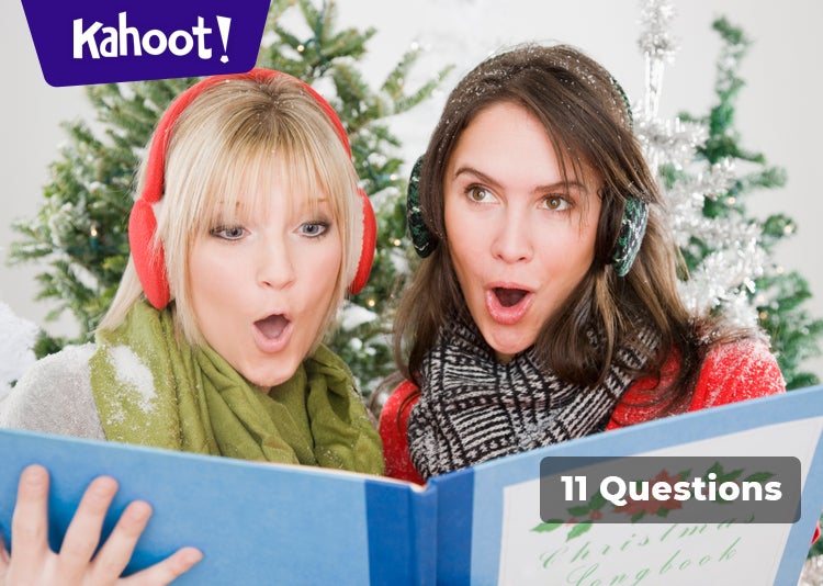 Christmas song trivia: Finish the lyrics! - Kahoot! Quiz