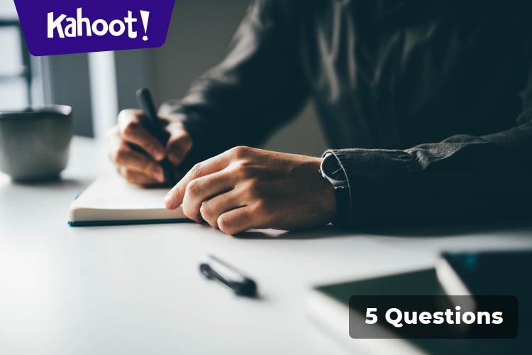 Grammar Check - Kahoot! Quiz