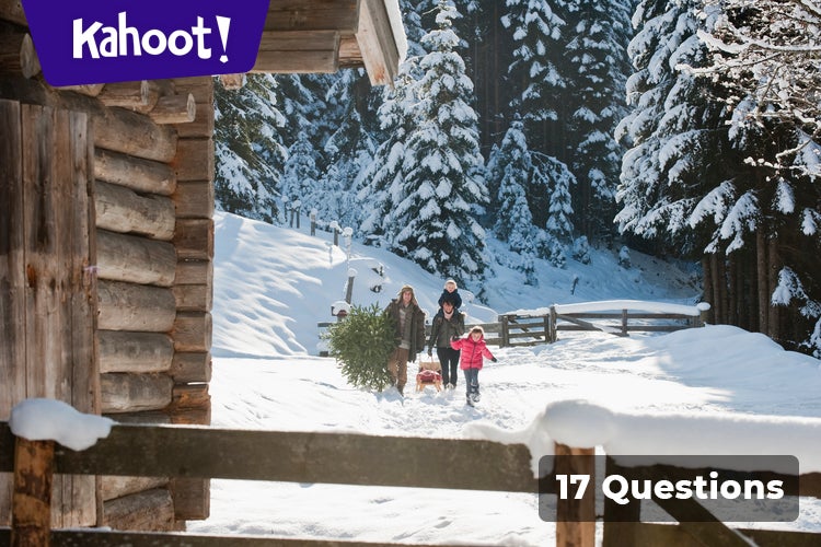 Christmas Traditions Around the World - Kahoot! Quiz