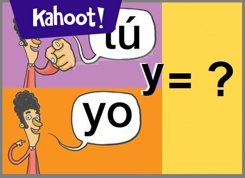 (Realidades 1 Ch 2A) Spanish Subject Pronouns - Pronombres Personales ...