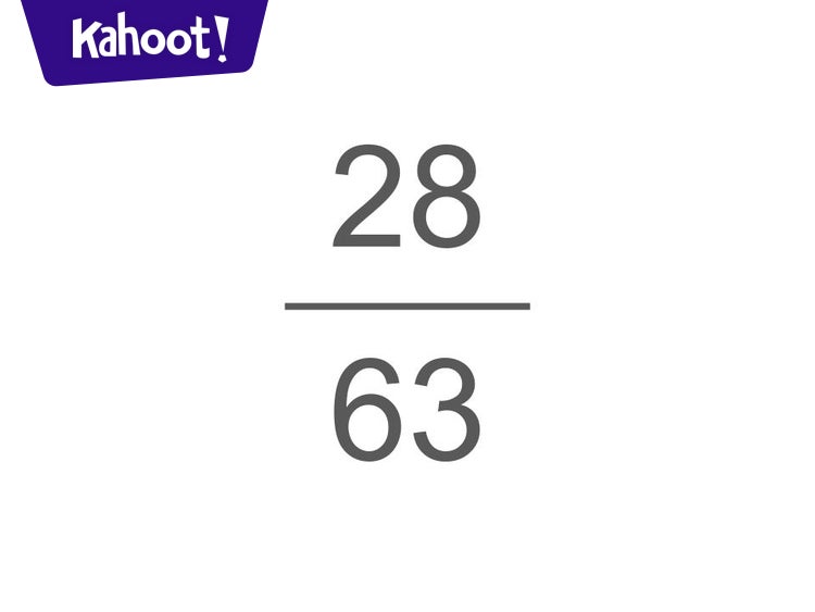 Review & Consolidation: Simplifying Fractions - Kahoot! Quiz