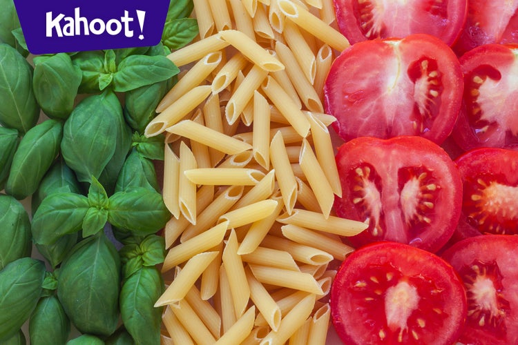 I cibi italiani - Kahoot! Quiz