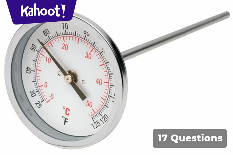 Physical Science: Temperature and Heat - Kahoot! Quiz