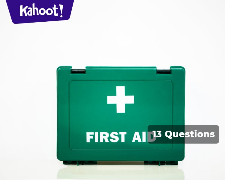 First Aid retrieval quiz - Kahoot! Quiz