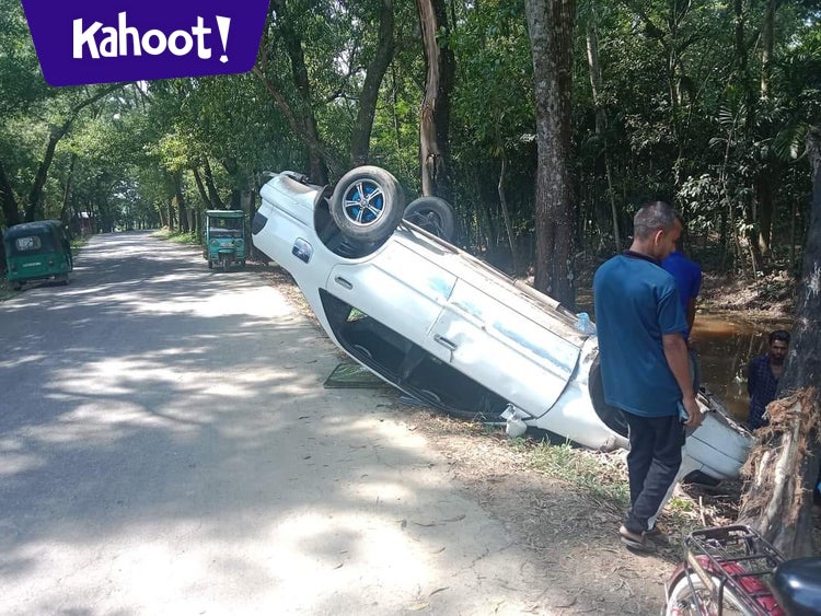 Road safety - Kahoot! Quiz