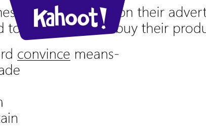 STAAR READING Context Clues - Kahoot! Quiz