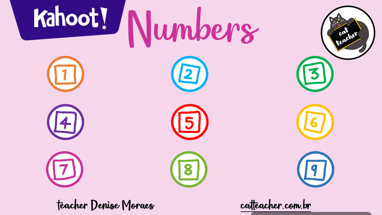 Numbers - Kahoot! Quiz