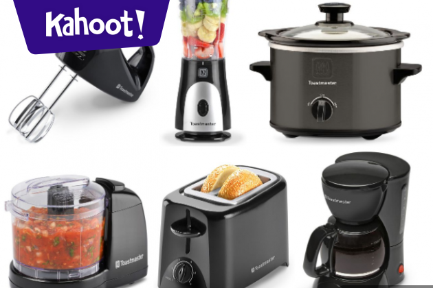 Kitchen Appliances - Kahoot! Quiz