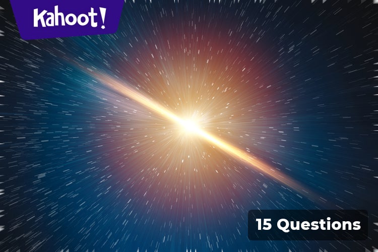 Vocabulario Unidad 5 - Astronomia - Kahoot! Quiz