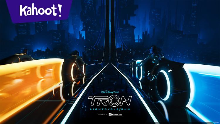 Science of TRON: Lightcycle / Run - Kahoot! Quiz