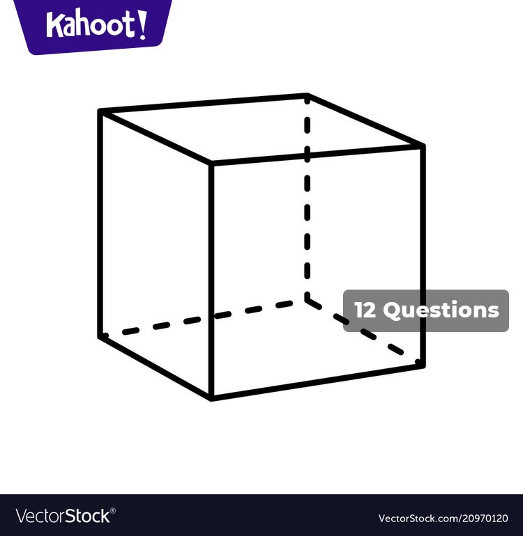 Classifying 3D shapes - Kahoot! Quiz