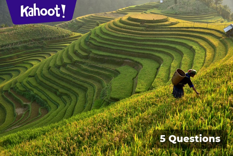 Human Modification to the Environment - Kahoot! Quiz