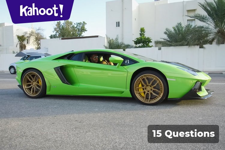 Car makes and badges - Kahoot! Quiz