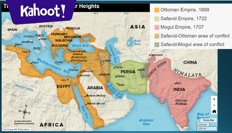 The Muslim Empires - Kahoot! Quiz