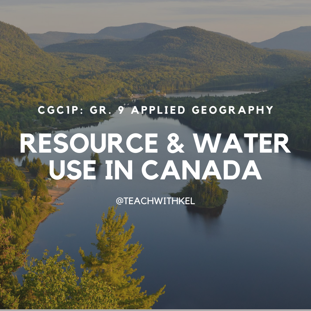 Resource & Water Use in Canada - Kahoot! Quiz