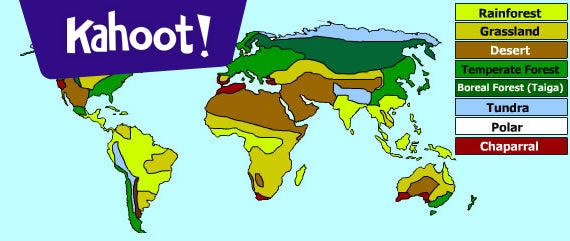 APES Ch 3 & 7 Review (What is an Ecosystem, Biomes) - Kahoot! Quiz