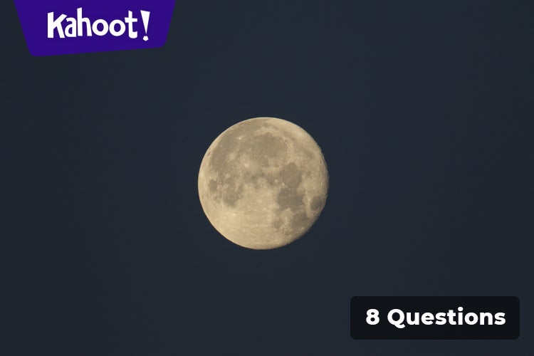 A New View of the Moon - Kahoot! Quiz