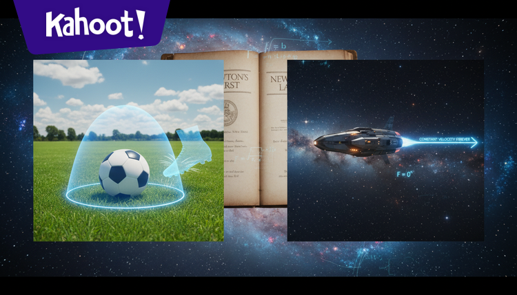 Forces and Motion: Newton's Laws & Engineering Design - Kahoot! Quiz