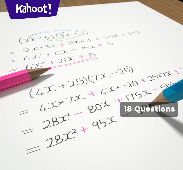 Algebra Basics Quiz - Kahoot! Quiz