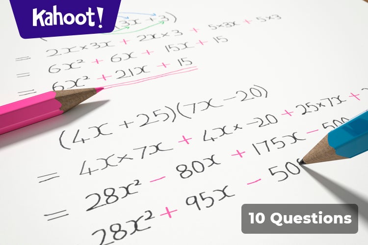 Understanding Variables and Pronumerals - Kahoot! Quiz