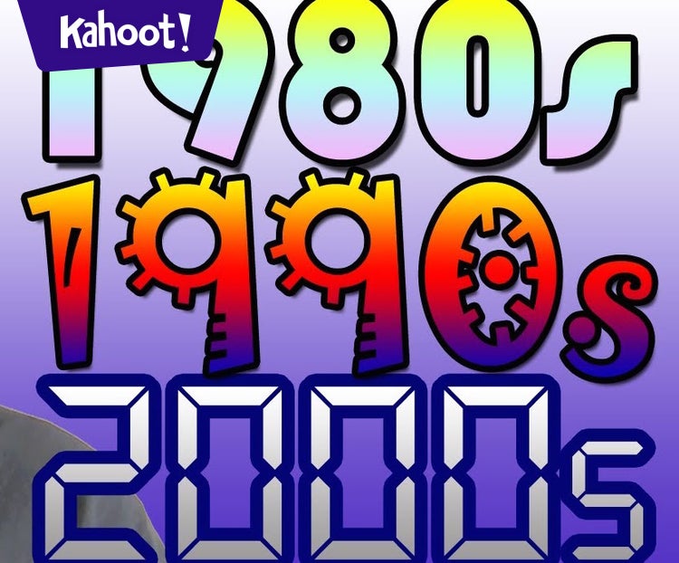 1970s to Modern Times! - Kahoot! Quiz