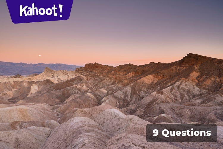 Lost in Death Valley - Kahoot! Quiz