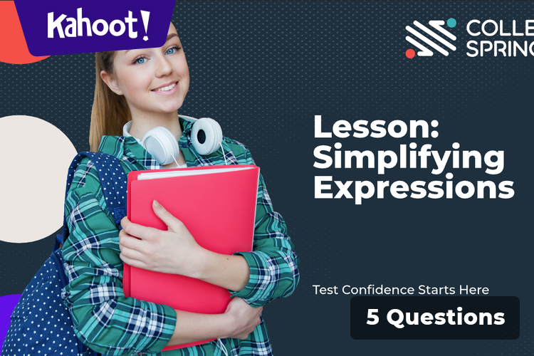 Simplifying Linear Equations - Kahoot! Quiz