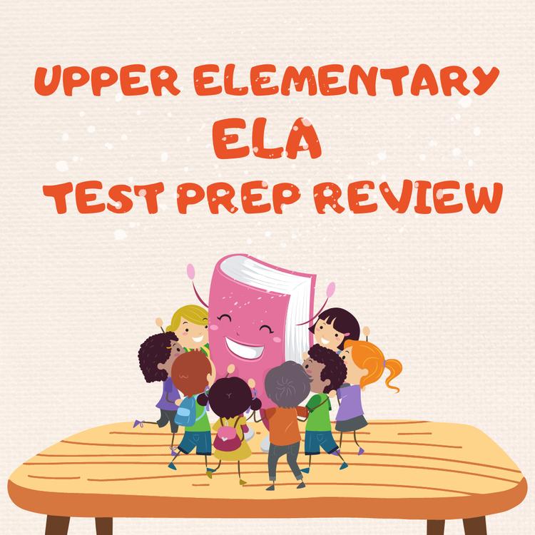 Upper Elementary ELA end of the year TEST PREP - Kahoot! Course