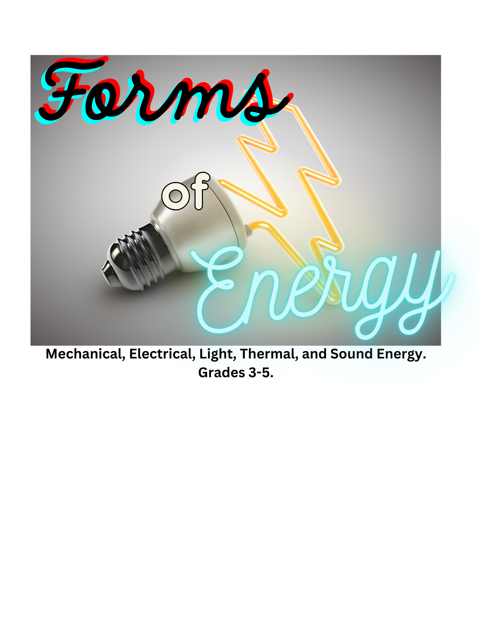 Forms of Energy - Kahoot! Quiz