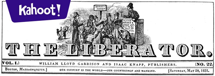 The Antebellum Era (1781-1860) Slavery Divides the Nation Part 2 ...