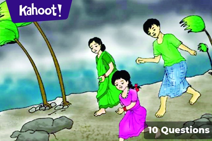 Cyclone Aila, Class - 5, English - Kahoot! Quiz