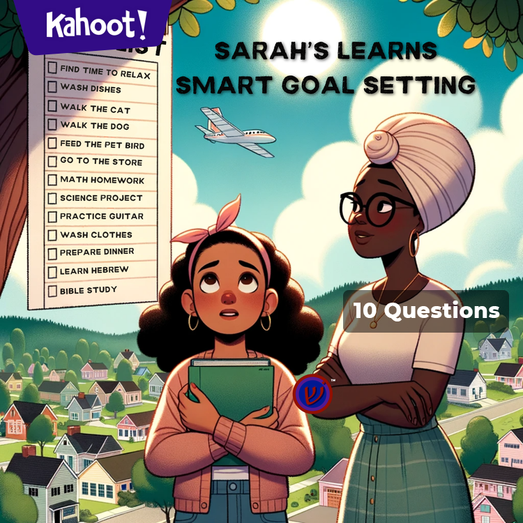 Sarah Learn's SMART Goal Setting - Kahoot! Quiz