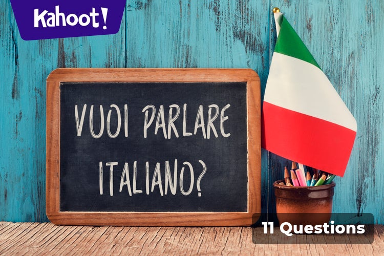 Italian Greetings - Kahoot! Quiz