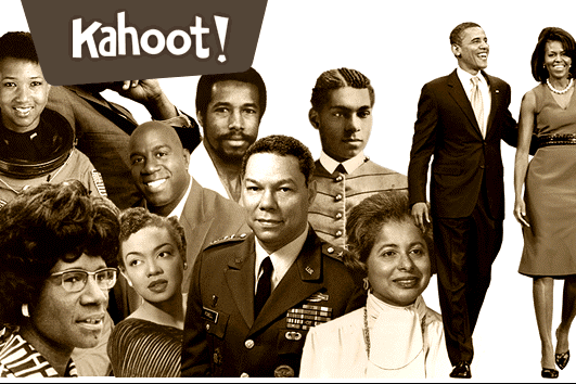 Black History Month - Kahoot! Quiz