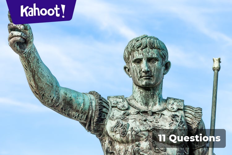 Roman soldiers - Kahoot! Quiz