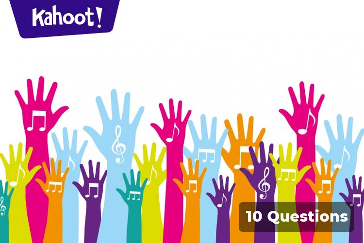 Language Features in Music 6 - Kahoot! Quiz