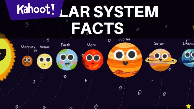 Our Solar System - Kahoot! Quiz