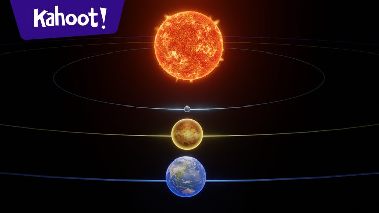 EARTH, MOON AND SUN - Kahoot! Quiz