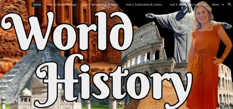World History - Kahoot! Course