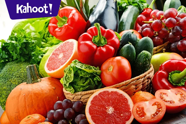 Food and eating. - Kahoot! Quiz