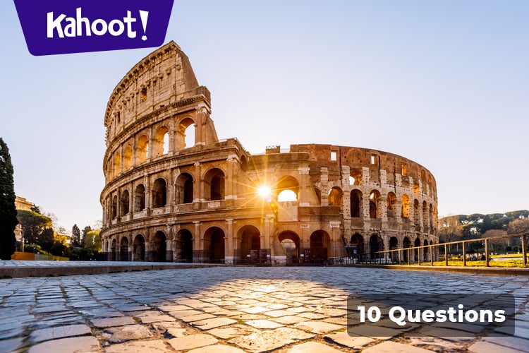 Ancient History - Kahoot! Quiz
